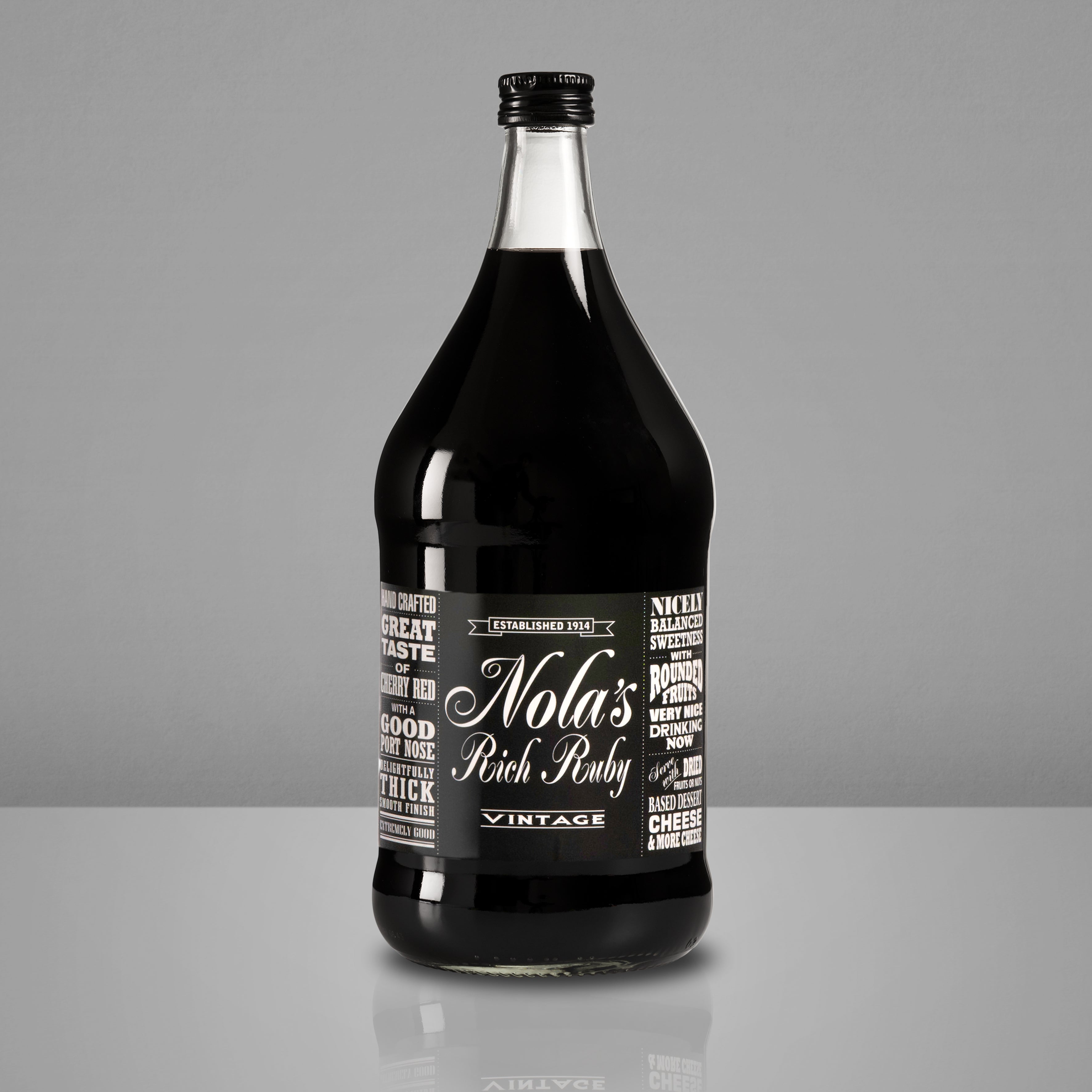 Nola's Rich Ruby 1.5L – Finola Wines and Spirits